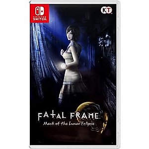 Nintendo Switch KOEI Fatal Frame: Mask of The Lunar Eclipse (Import)