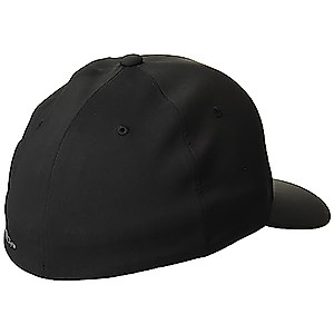 Volcom Men's Stone Tech Delta Water Resistant Hat, Black-New, Small