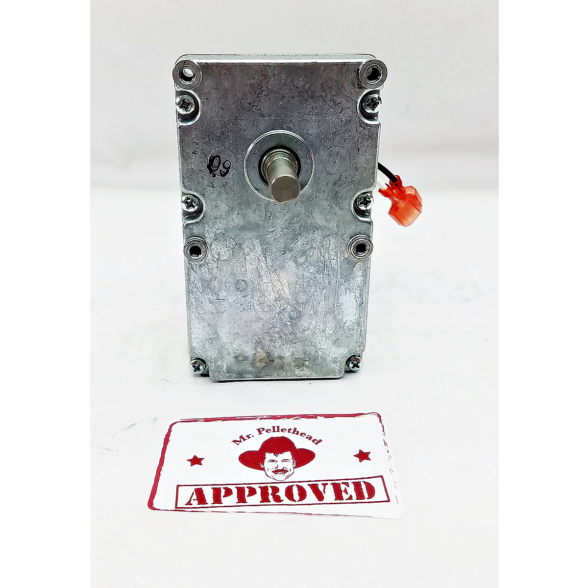 Whitfield & Lennox 1 RPM Clockwise Auger Feed Motor H5886 - Whitfield Auger Motor