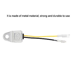 TOPINCN 5PCS Low Oil Sensor Alarm/Alert Replacement Replaces Generac for Honda GX16 GX200 GX240 GX270 GX340 GX390