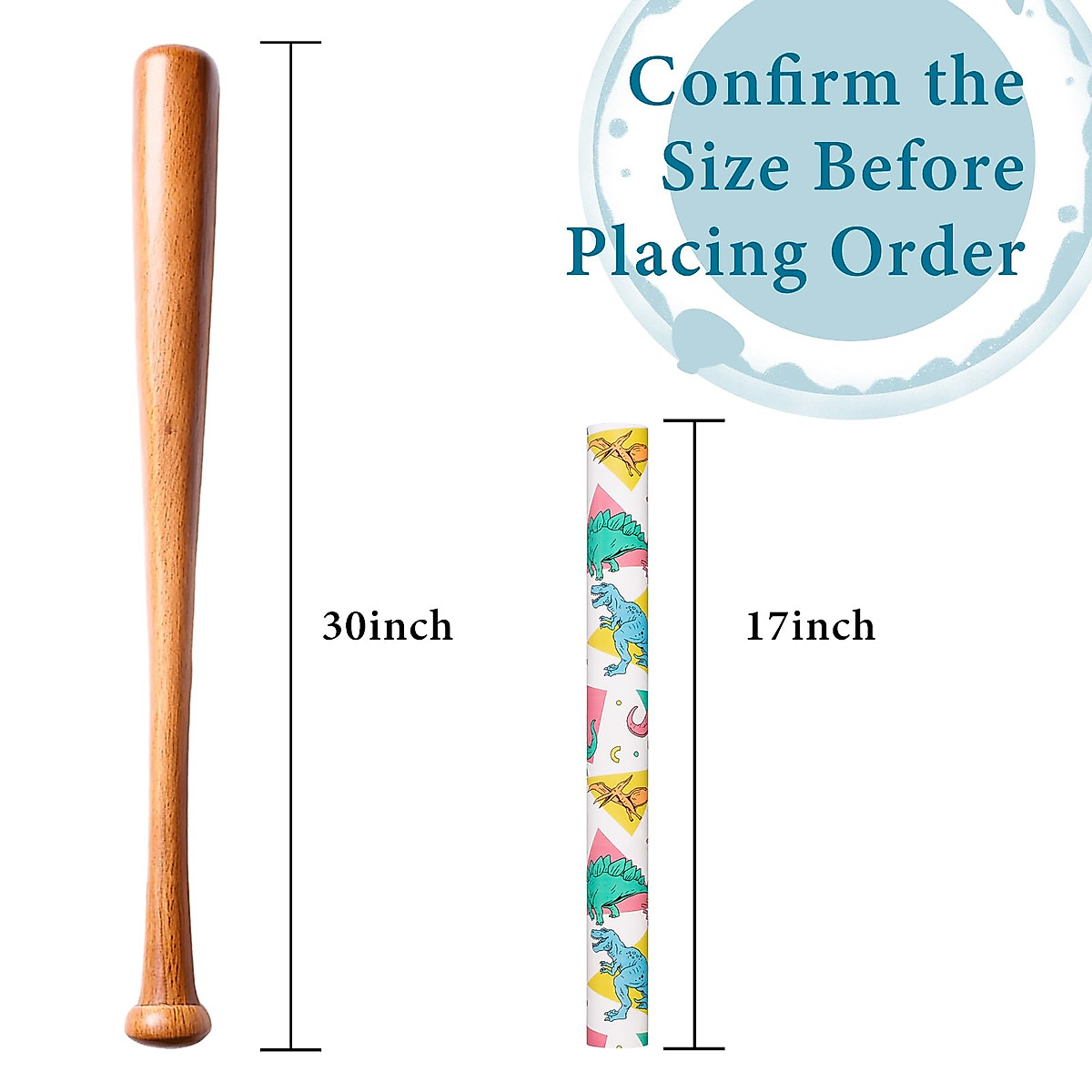 MAYPLUSS Wrapping Paper Sheet - Folded Flat - 3 Large sheets - Green Dinosaurt Design(22.6 sq.ft.ttl) - 27.5 inch X 39.4 inch Per Sheet