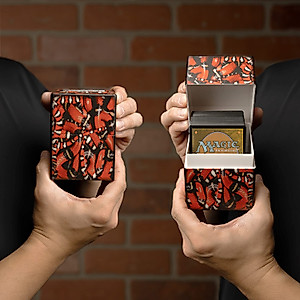 Pirate Lab Artist Series Defender Card Deck Box [200+ Cards] Impact Resistant Card Deck Box - MTG Card Game Case Storage | Snake