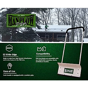 Manplow PRO42 PRO Snow Pusher, 42"