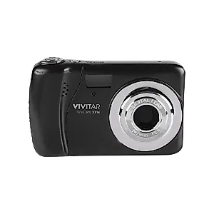 Vivitar VX018 Selfie Cam Digital Camera, Black