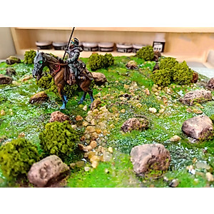 90 Pcs Mixed Bush Trees Model Trees Miniature Vegetation Groups Shrubs Railway Model Architecture Trees Railroad Accessories Mini Trees for Crafts Diorama