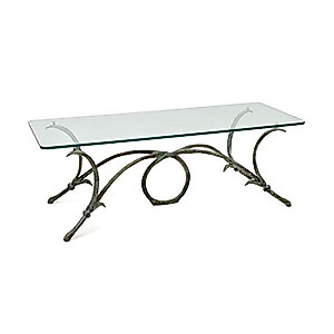 Salvadori Arte, Bronze low table sculpture. Lost wax casting.