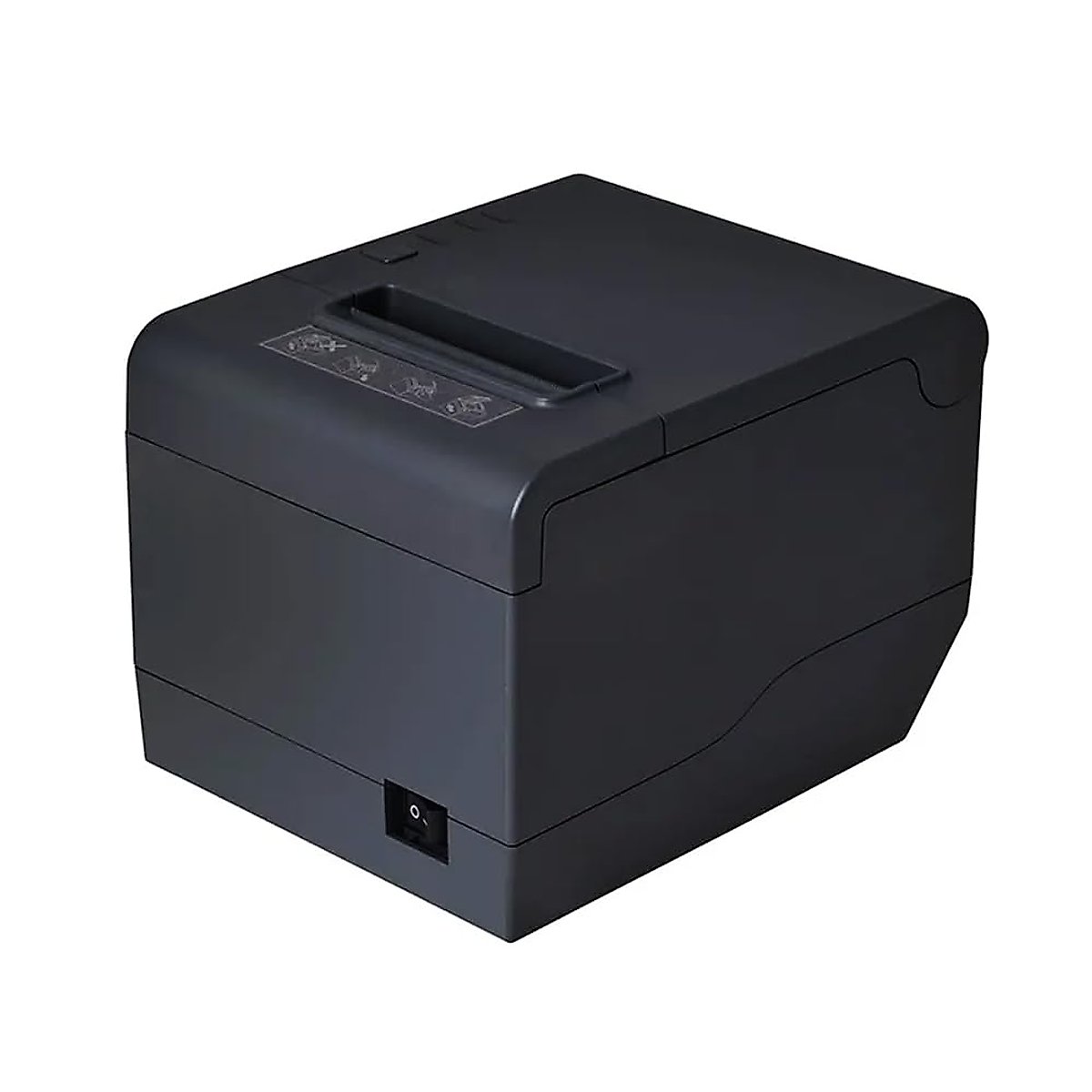 ZY808 Receipt Printer - 80mm POS Thermal Printer with WiFi USB LAN Connection, Support iOS, MAC, iPhone, Android, PC and Support Ebay, Amazon, Shopify, Etsy, USPS Integration.