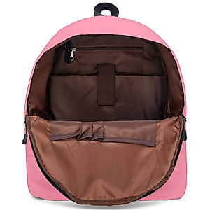 XIXISA 16" Backpack Anime Daypack Laptop Backpacks (Pink)