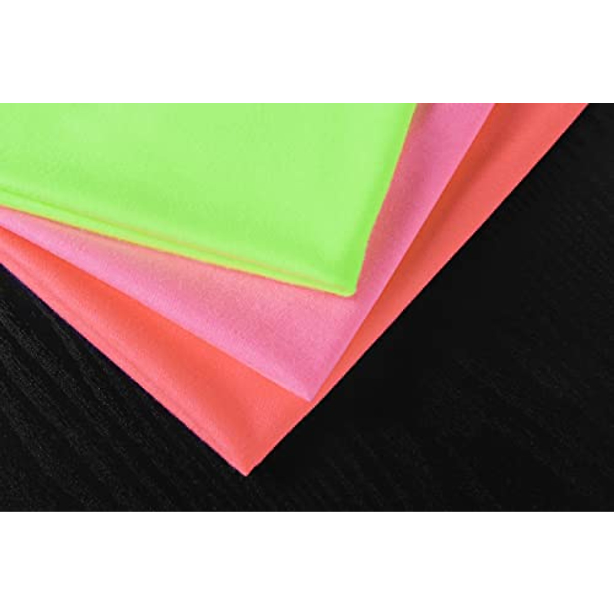 Smile Fish Womens Summer Short Cap Sleeve Shirts Solid Loose Fit Pocket Tunic Tops Cotton Neon Green,M