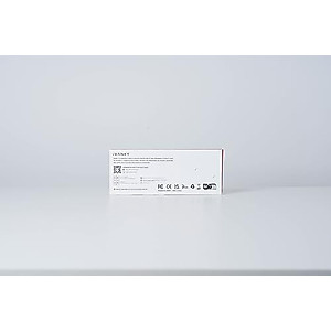 IVANKY Mini Displayport to HDMI Adapter [2-Pack, Super Slim, Braided] Thunderbolt 1&2 to HDMI, Mini DP to HDMI Adapter for Microsoft Surface Pro/Dock, MacBook Air/Pro, Monitor, Projector - Space Grey