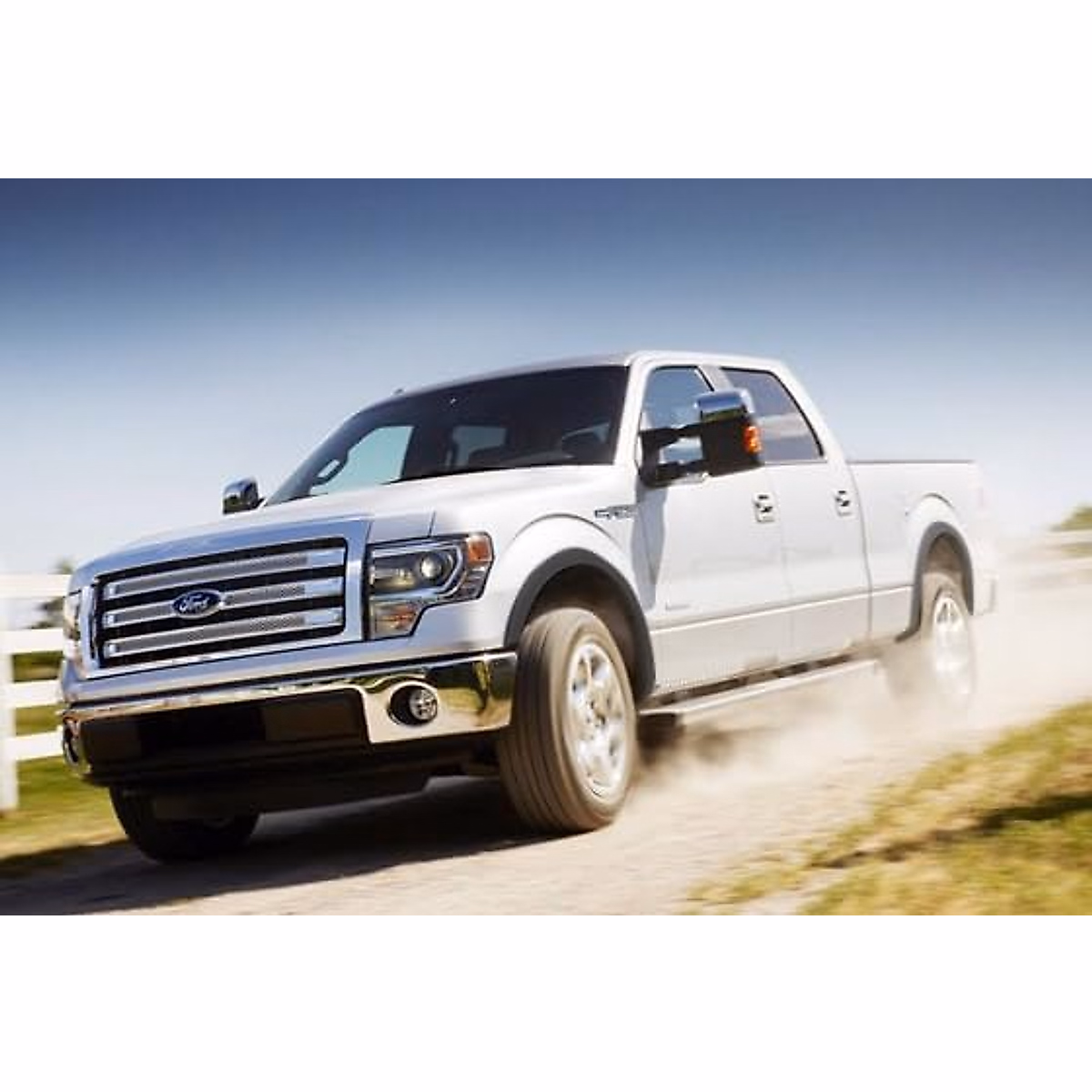 Ford F150 Factory/OE Design Fender Flares. Set of 4