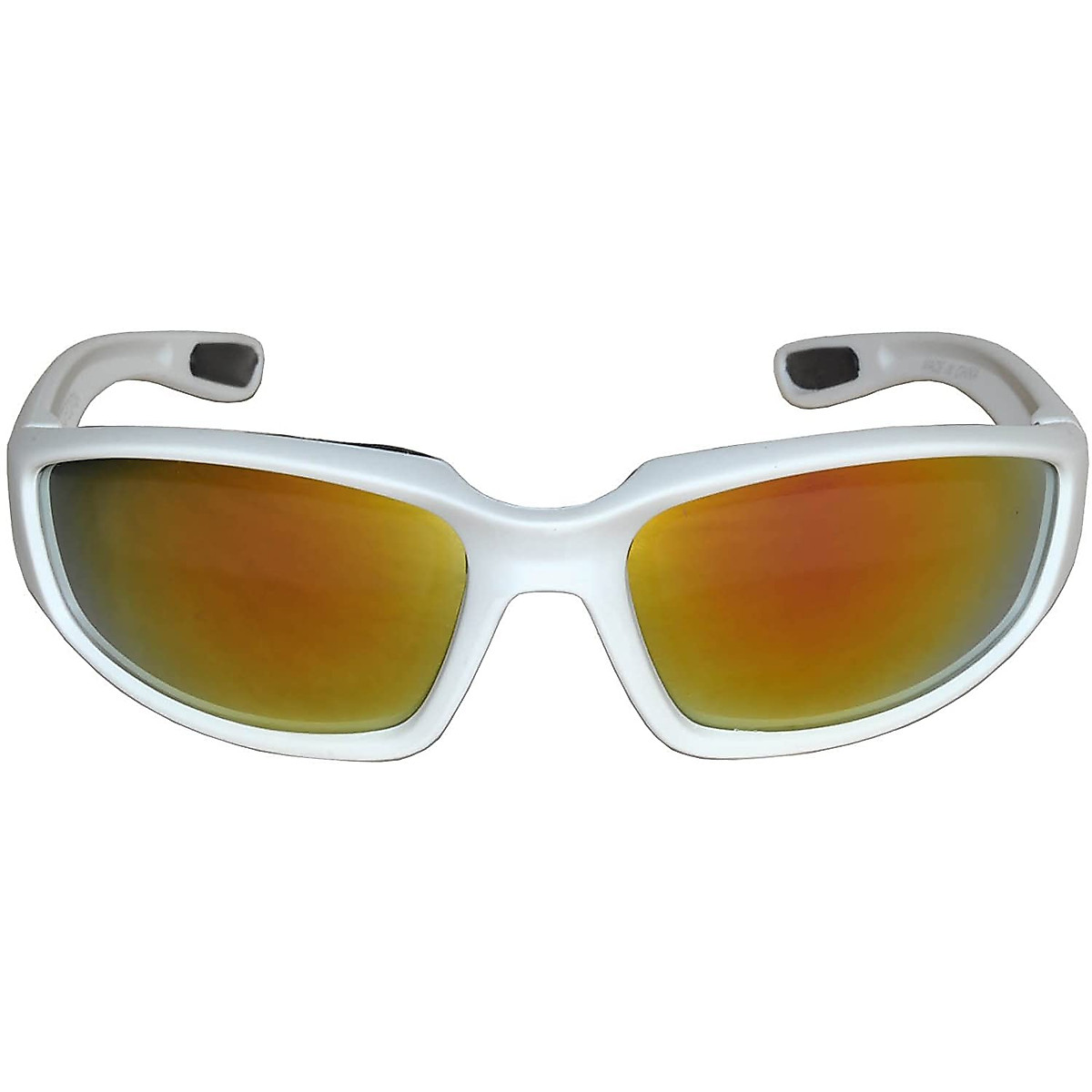 OWL Motorcycle Glasses Men Women Foam Padded White Frame Cycling Riding Glasses UV400 Polycarbonate Motorcycle Goggles