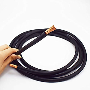 BWP 1PC 300Amps Welding Electrode Holder 3M Cable 16-25mm & 10-25mm Connector for ARC MMA Welder