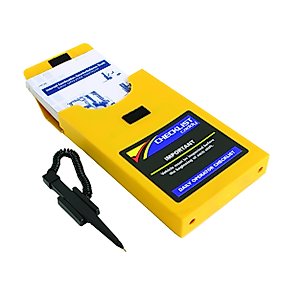 Ideal Warehouse Innovations, Inc. 70-1073 Checklist Caddy for Electric Pallet Truck