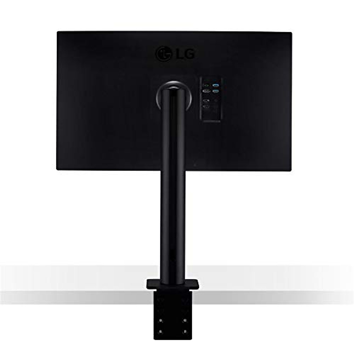 LG 27QN880-B 27" QHD (2560x1440) Ergo IPS Monitor with HDR 10 Compatibility and USB Type-C Connectivity, Black