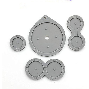 Full Housing Shell Pack Case Cover for GBA SP Gameboy Advance SP Shell Case with Buttons Kit (H)