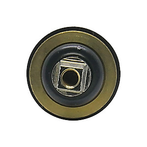 Danco 6S-3C Faucet Stem, For Use With Chicago Faucets Model Sink Faucets, Metal, Brass