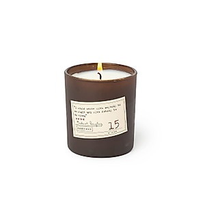Paddywax Scented Candles Library Collection Luxury Artisan Candle, 6.5 Ounce, Frederick Douglass