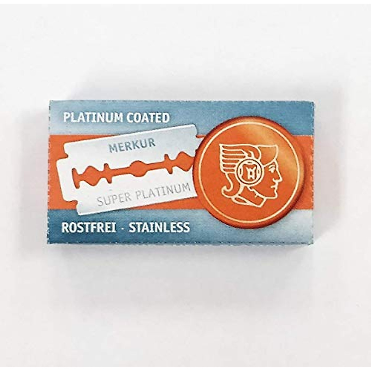 Merkur Razor Double Edge Razor Blades, MK-911, 10 Count (Pack of 1)