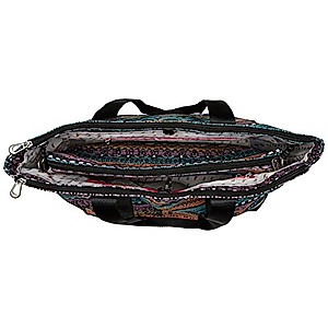 Sakroots New Adventure Finch Large Tote, Sherbet one World