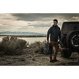 Vertx Ready Pack 2.0 Tactical Backpack 25L Large Molle Laptop Rucksack for Travel, Work, Outdoor, Concealed Carry, Utility Tactical Gear Bag, Heather Reef/Colonial Blue