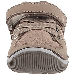 Stride Rite Kids SRTech Wes Casual Sneaker, Taupe, 6.5 Wide US Unisex Toddler