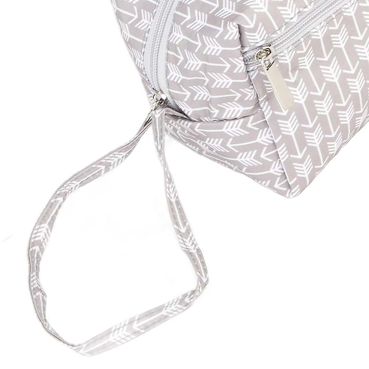 Knitting Bag Portable Crochet Yarn Tote Durable Travel Yarn Storage Bag Sewing Weaving Accessories Organizer (Rectangle)