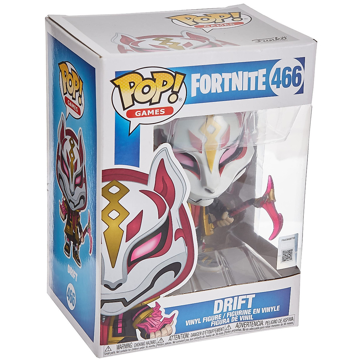 Funko POP! Games: Fortnite - Drift, Multicolor, Standard