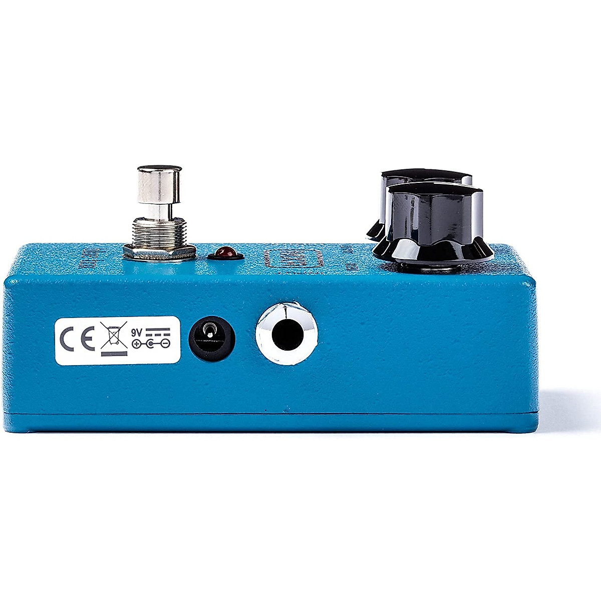 MXR M103 Blue Box Octave Fuzz Bundle with 9-volt Power Supply