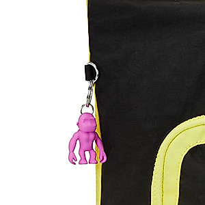 Kipling Sia 15" Laptop Tote Backpack True Black Lime