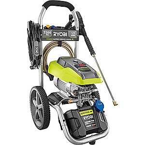 RYOBI 2,300 PSI 1.2 GPM High Performance Electric Pressure Washer Renewed
