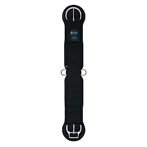 Weaver Leather AirFlex Straight Cinch , Black , 32"