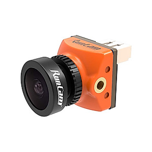 RunCam Racer Nano 2 Waterproof FPV Camera CMOS OSD 1000TVL Super WDR 6ms Low Latency Gesture Control for FPV Racing Drone(1.8mm FOV 160°)