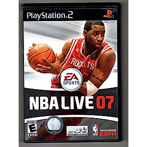 NBA Live 07 - PlayStation 2