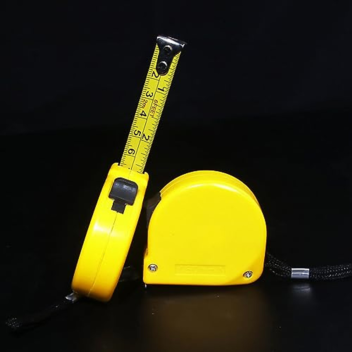 6 Pack Small Tape Measures Retractable,Metric Measuring Tape Retractable with Inches and Centimeters,Measurement Tape 6 FT