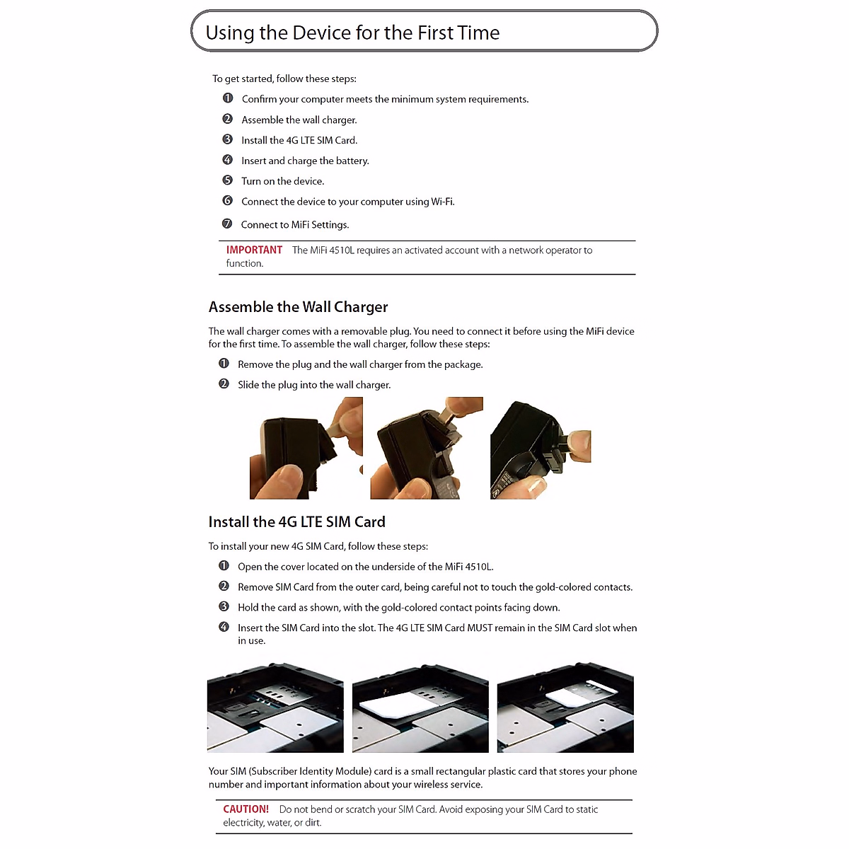 Verizon Jetpack 4G LTE Mobile Hotspot MiFi 4510L 4510L WORKS ON VERIZON WIRELESS