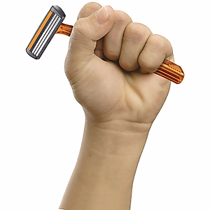 BIC 3 Sensitive, Men's Disposable Razors, Fixed Head Triple Blade for a Close Shave, Bundle of 4 Packs of 4