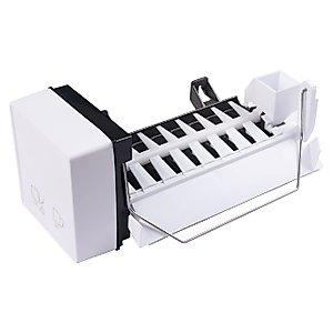 RARELEMON 2198597 W10190960, 2198597R Compatible Ice Maker for KitchenAid KSCS25INSS00, KSCS25INMS00 Refrigerator Models