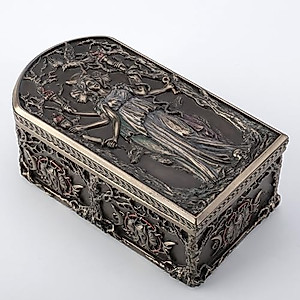 Veronese Design Hecate Triple Goddess Decorative Trinket Box