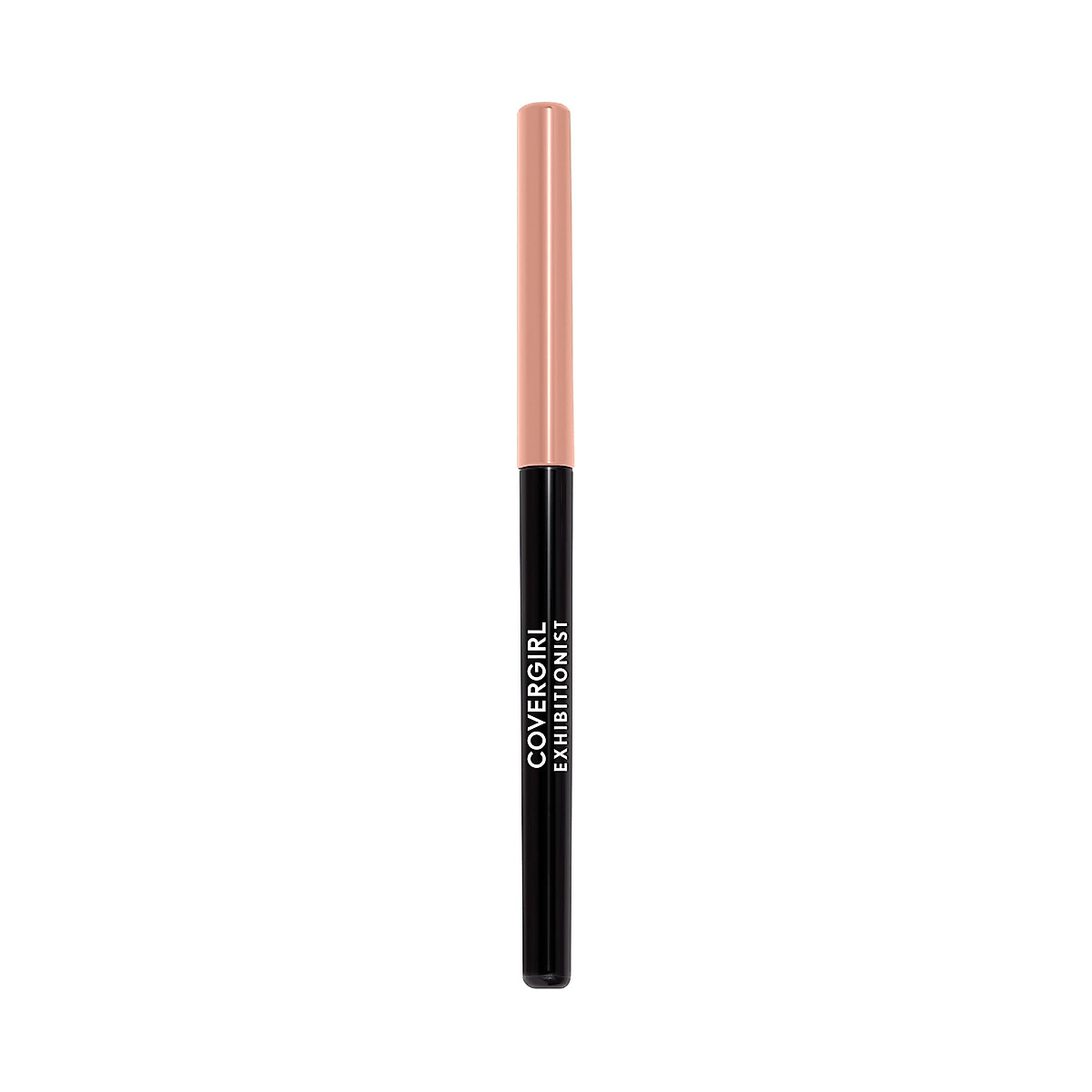 COVERGIRL Exhibitionist Lip Liner, Pencil, Creamy, In the Nude, 0.012 Fl Oz ,Lip Crayon, Makeup, Intense Pigmentation, Self-Sharpening Easy Application, Instant Definition