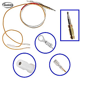 GUOFALDE Propane Gas Patio Heater Repair Replacement with Thermocouple, Universal Repair Replacement For Patio and Room Heater Garden Outdoor Heater Accessories