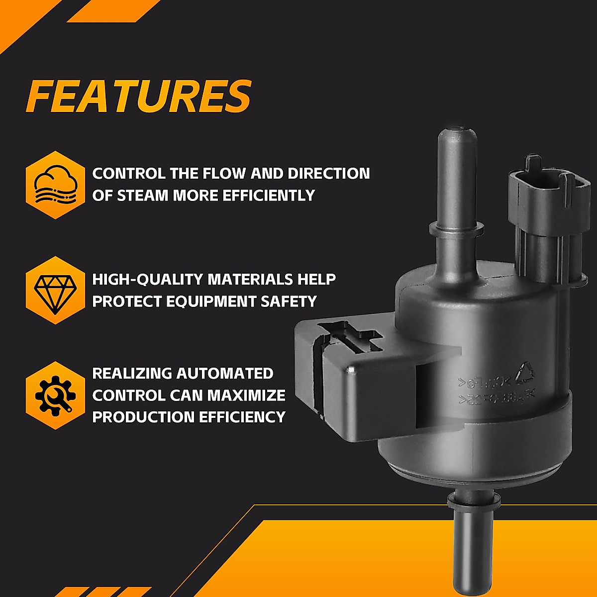 214-2317 Vapor Canister Purge Valve for 1.8L Chevy Cruze Chevrolet Sonic 2011 2012 2013 2014 2015 2016 2017 2018, Replaces 55567453 CP780 PV703 Purge Control Valve Solenoid