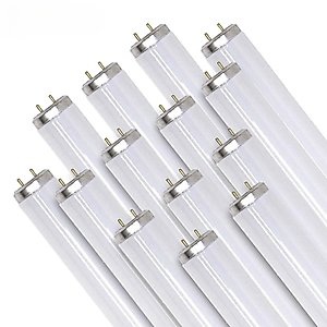 Case of 14 F40T12/SP865 DAYLIGHT Linear Fluorescent 40-Watt T12 6500K Light Bulbs 48"