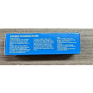 DARKBEAM UV Light Rechargeable USB Flashlight 395nm Blacklight Ultraviolet Wood's Lamp LED Portable Mini Handheld Pocket Torch Detector for Dog Urine Pet Stains Anti-counterfeiting, Resin Curing