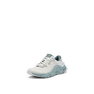 Sorel Women's Kinetic RNEGD Lace Shoes - Sea Salt, Crushed Blue - Size 8.5