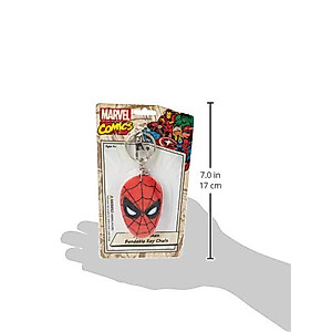 NJ Croce Spider-Man Face Key Chain