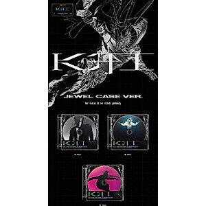 EXO Kai Kai 1st Mini Album Jewel Case Version Random Cover CD+8p Lyrics+1p AR PhotoCard+1p AR Clip Card+Message PhotoCard Set+Tracking Kpop Sealed