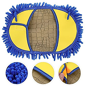 VICASKY Car Wash Mop Head Replacement Soft Microfiber Cleaning Mop Head Car Cleaning Brush Duster Not Hurt Paint Scratch Free Cleaning Tool for Washing Truck Car Wash Kit