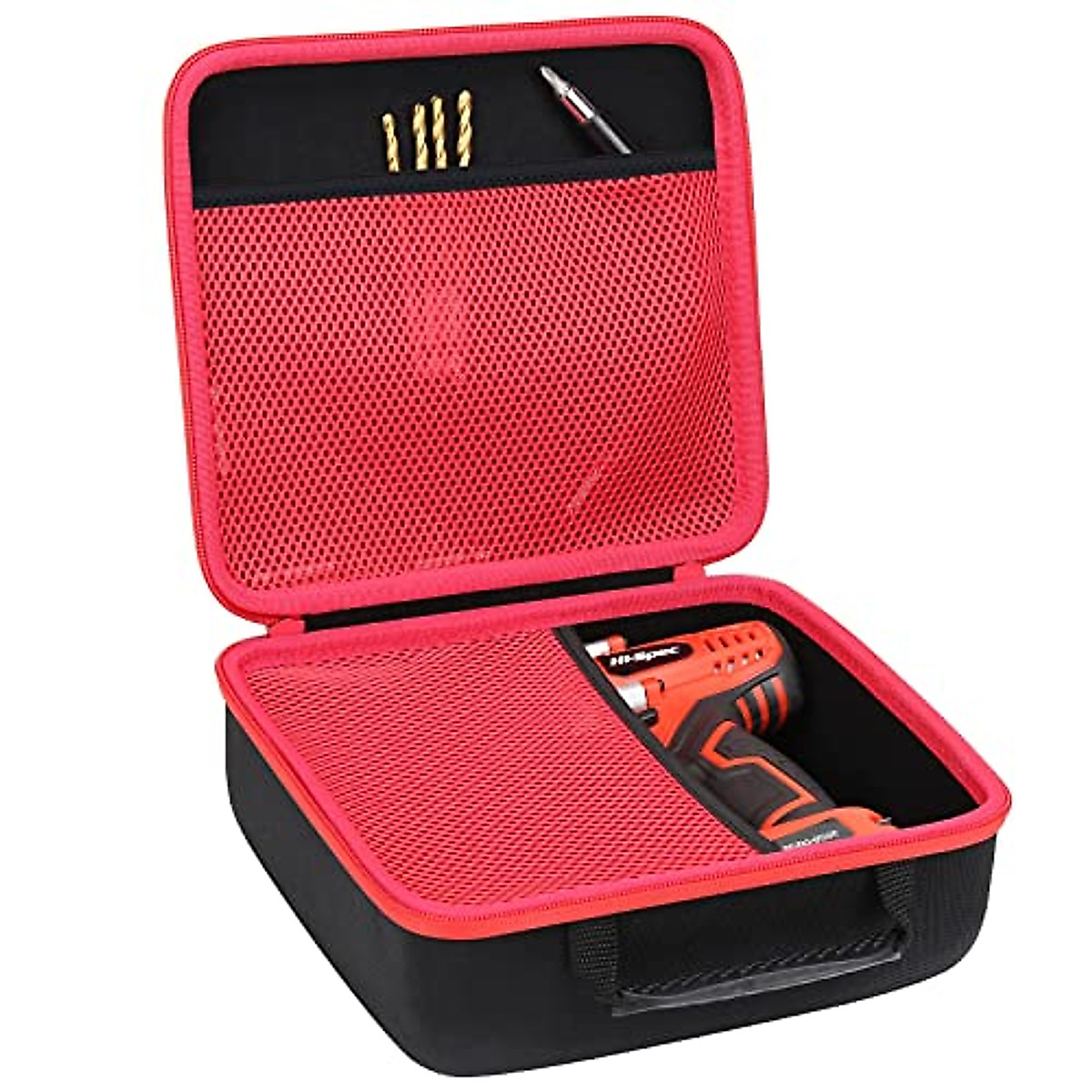 co2CREA Hard Case Replacement for AVID POWER 20V MAX Lithium lon Cordless Drill Set Power Drill Kit