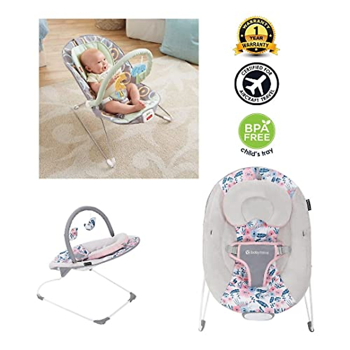 Smart Steps EZ Bouncer, Ziggy